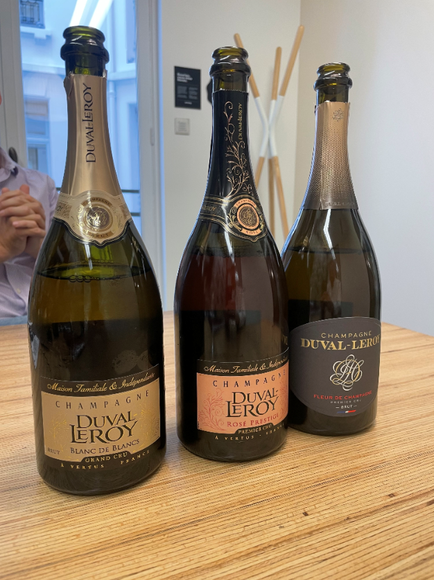Redécouverte du Champagne Duval Leroy | CHAMPAGNE PARIS